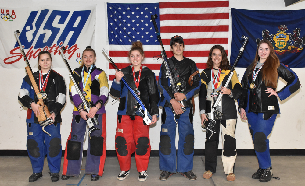 JEROME JR RIFLE TEAM WINS IN DUBOIS | Jerome Jr Rifle Team